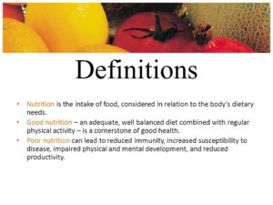 What is diet definition? - How to Diet